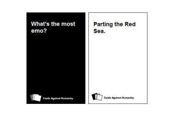 Template Cards Against Humanity Cards Design Templates