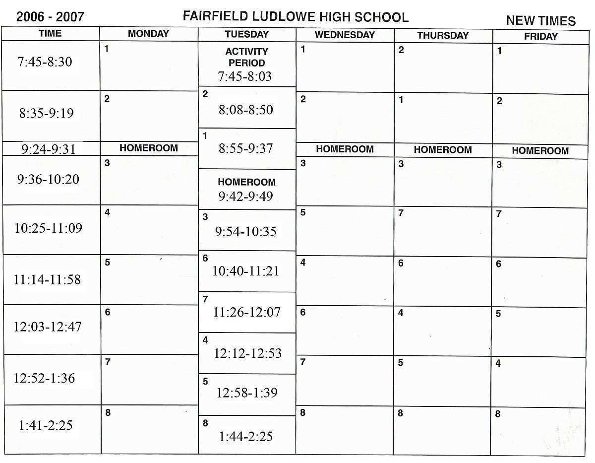 51 Adding Empty Class Schedule Template With Stunning Design For Empty Class Schedule Template 