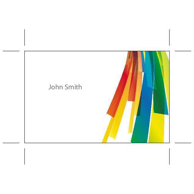 Business Card Template In Ai Cards Design Templates