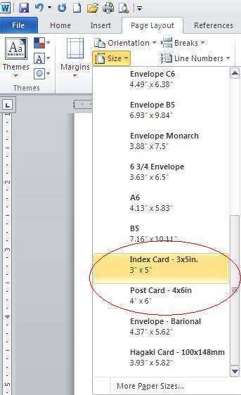 Double Sided Flash Card Template Word Cards Design Templates