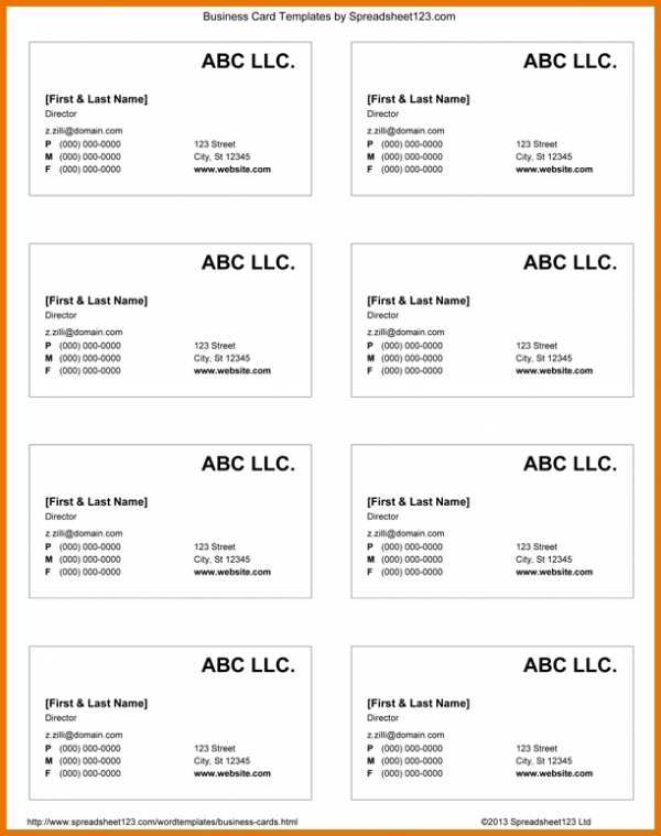 Business Card Template Free Google Docs Cards Design Templates