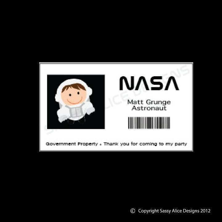 57 Format Nasa Id Card Template For Ms Word For Nasa Id Card Template 