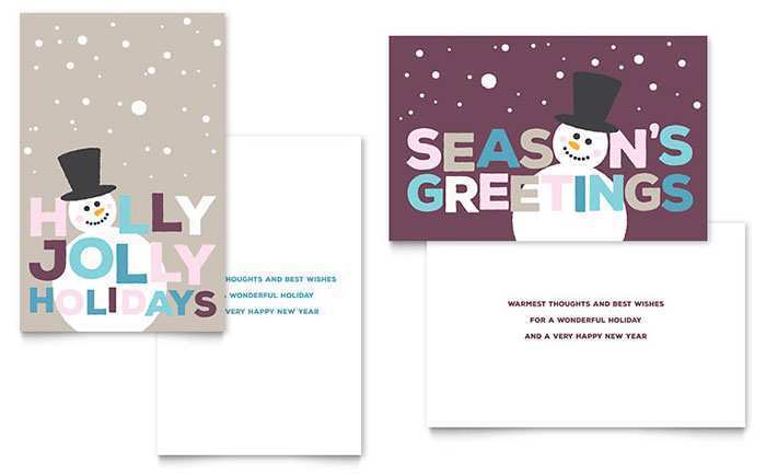 How To Make A Greeting Card Template In Word Printable Templates Free