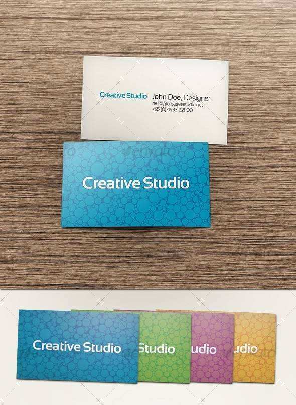 Two Sided Business Card Template For Word Cards Design Templates