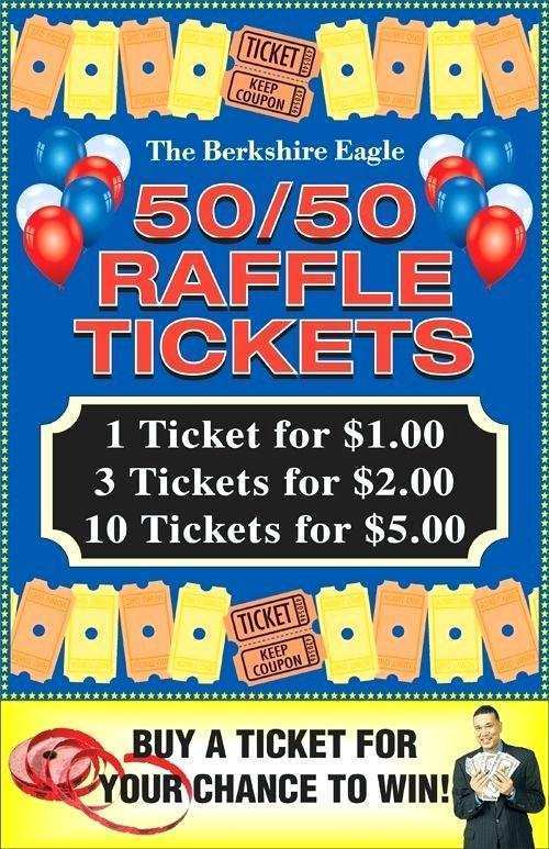  50 50 Raffle Flyer Template Free PRINTABLE TEMPLATES