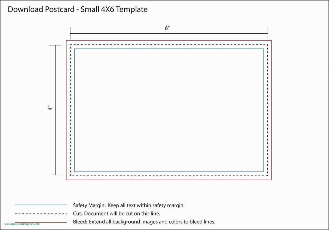 Blank Index Card Template 4X6 Cards Design Templates