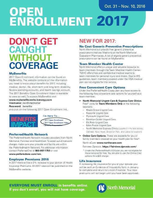 61 Adding Open Enrollment Flyer Template Download With Open Enrollment