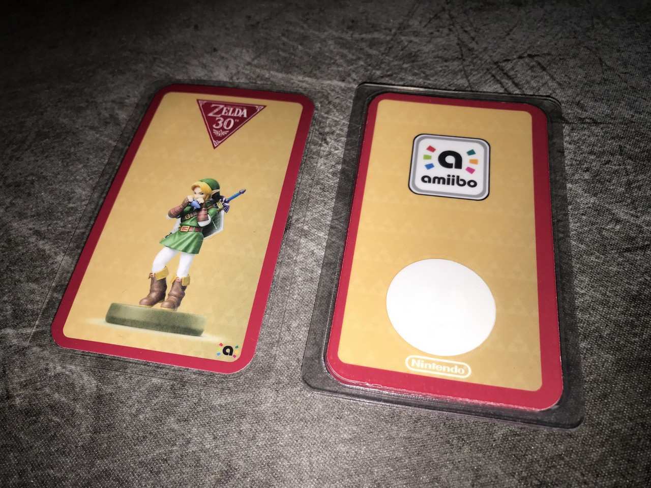Amiibo Card Template Zelda Cards Design Templates