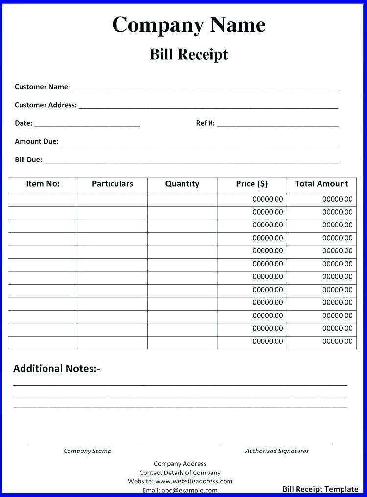 Hotel Pro Forma Invoice Template Cards Design Templates