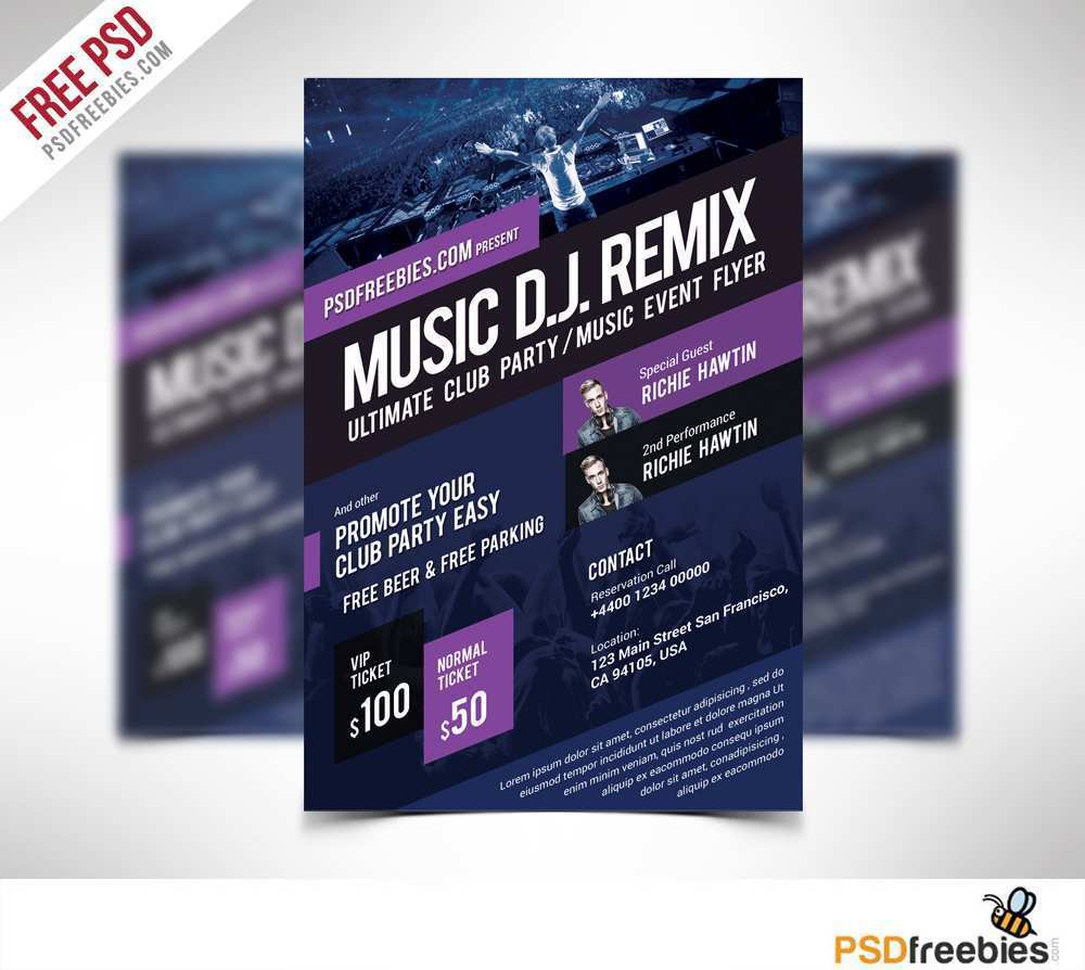 Free Event Flyer Templates Publisher Cards Design Templates