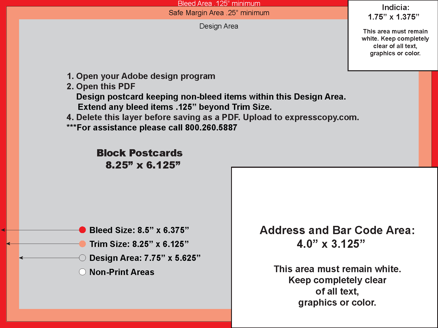 Usps Postcard Design Template Cards Design Templates