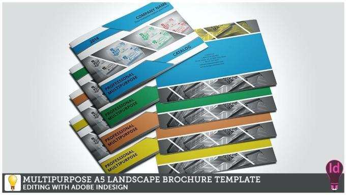 Postcard Template Adobe Indesign Cards Design Templates