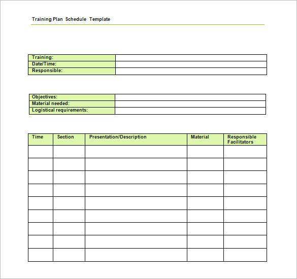 69 Visiting Daily Training Agenda Template In Word With Daily Training 69 Visiting Daily Training Agenda Template In Word With Daily Training