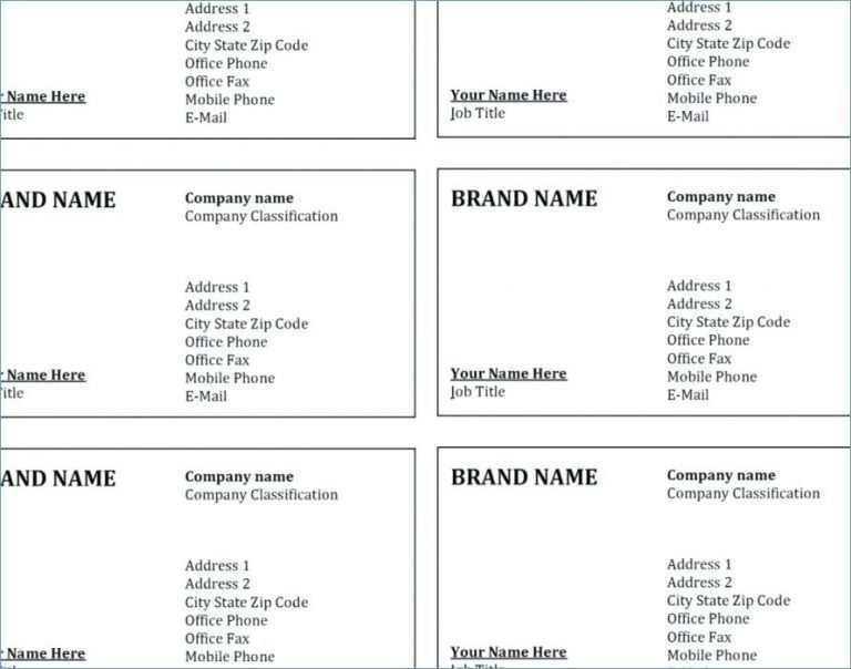 Vistaprint Business Card Template Adobe Illustrator Cards Design 