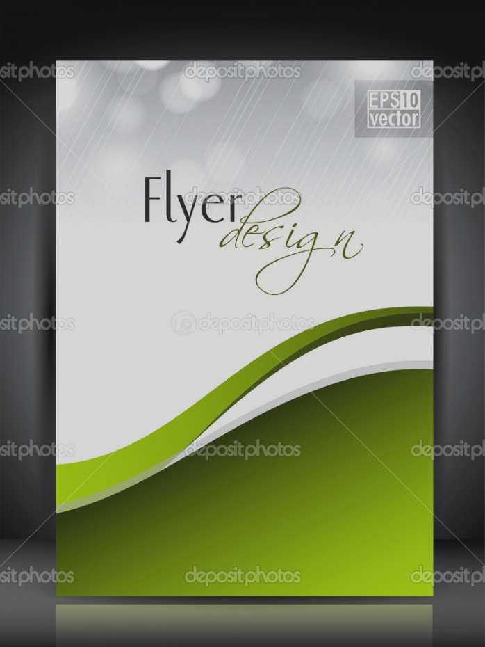 Free Blank Flyer Templates Cards Design Templates