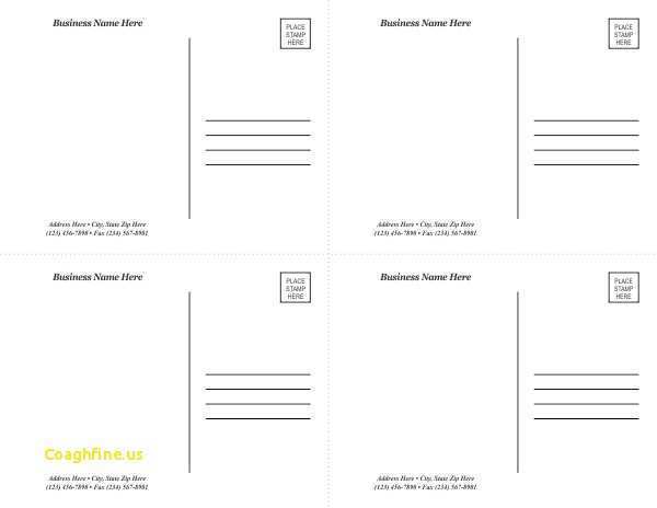Avery Postcard Template 8386 Cards Design Templates