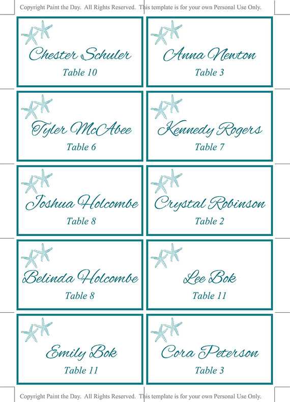 Name Card Template In Microsoft Word Cards Design Templates