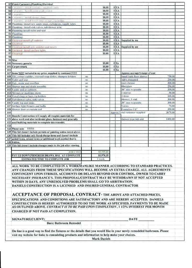 Flooring Work Orderinvoice Windy Forms Pin On Formas Barbara 