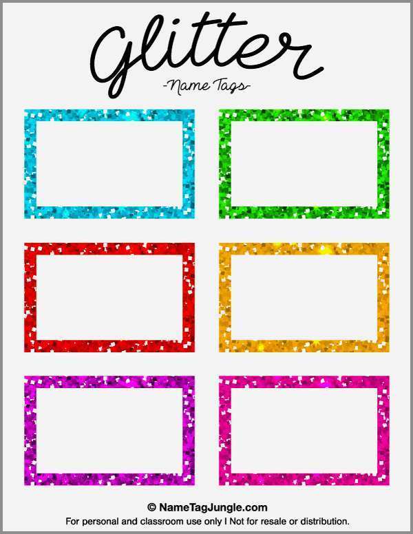 Place Card Template 6 Per Page Cards Design Templates