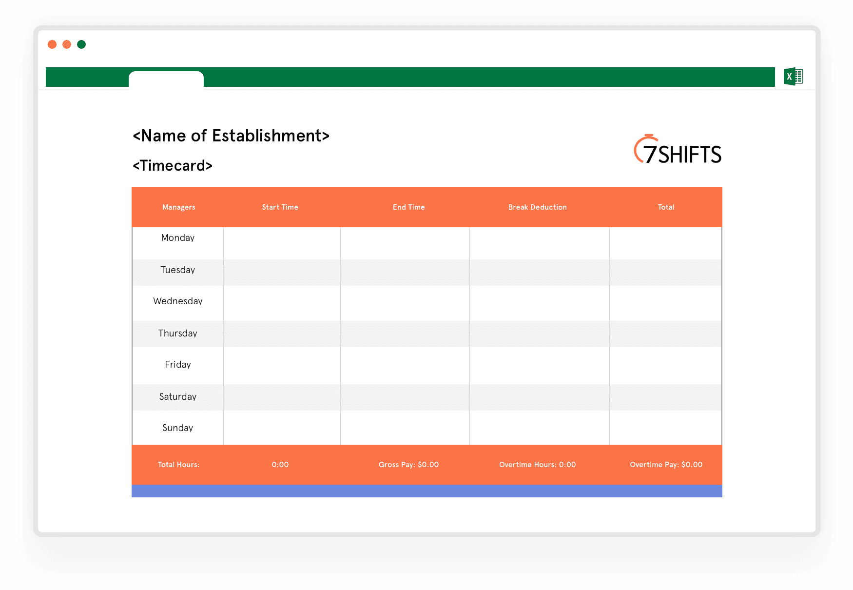 74 Adding Time Card Calculator Template Excel Layouts By Time Card