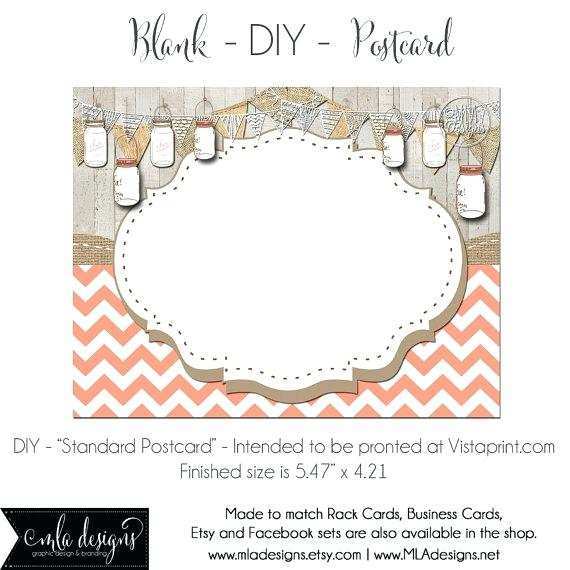 74 Free Printable Vistaprint Postcard Template Download Layouts By