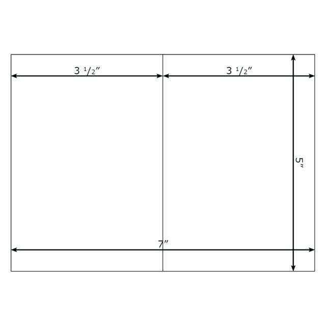 75 Blank 5X7 Card Template For Word Templates By 5X7 Card Template For 