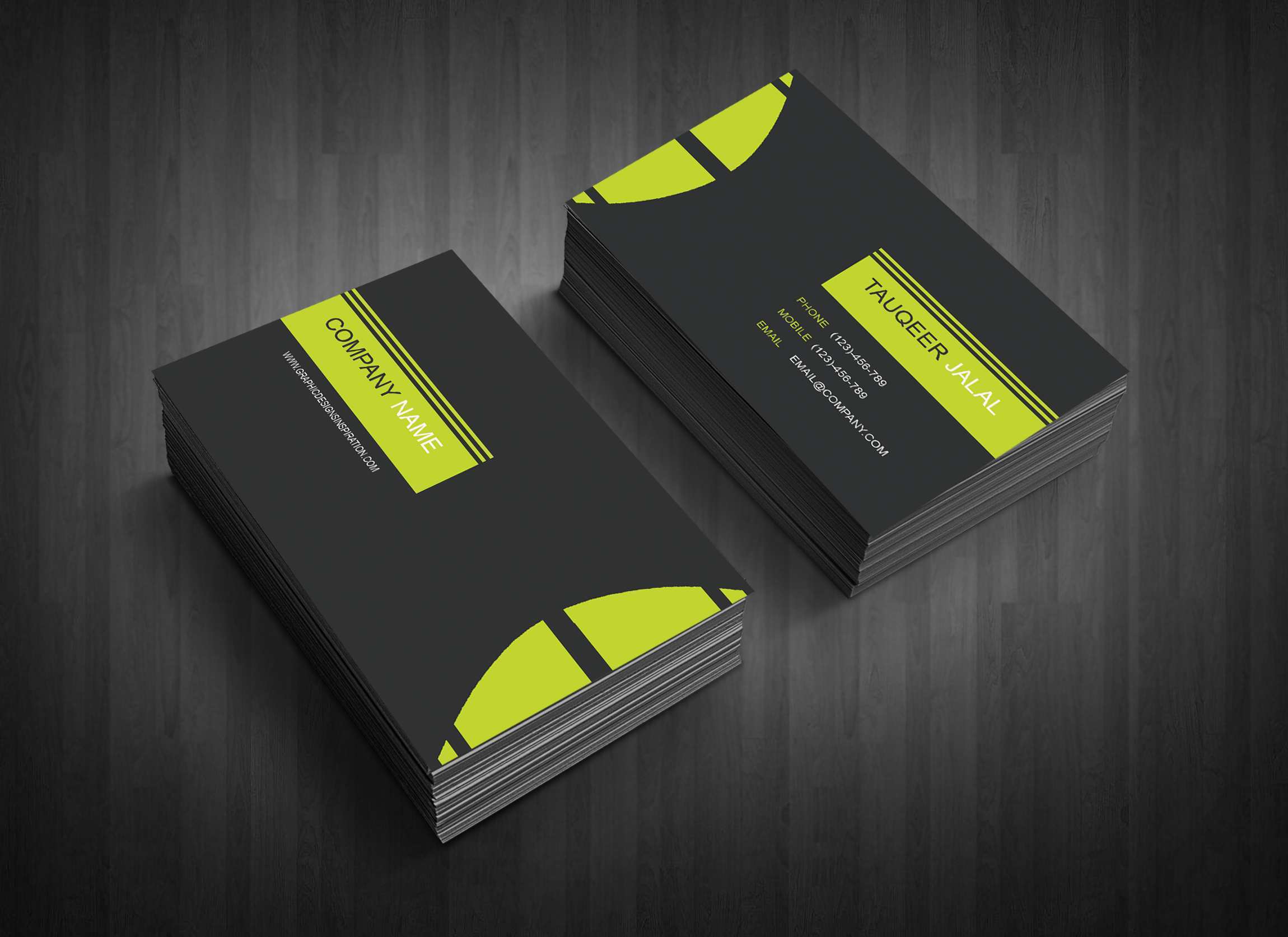 Simple Name Card Template Free Download Cards Design Templates
