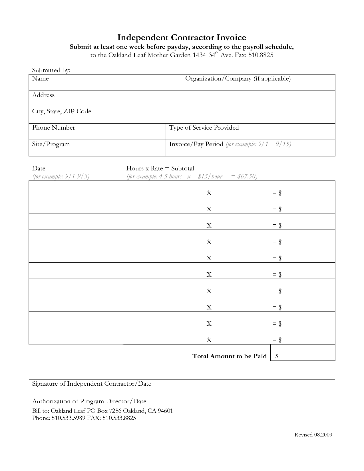 Construction Invoice Format In Excel Cards Design Templates