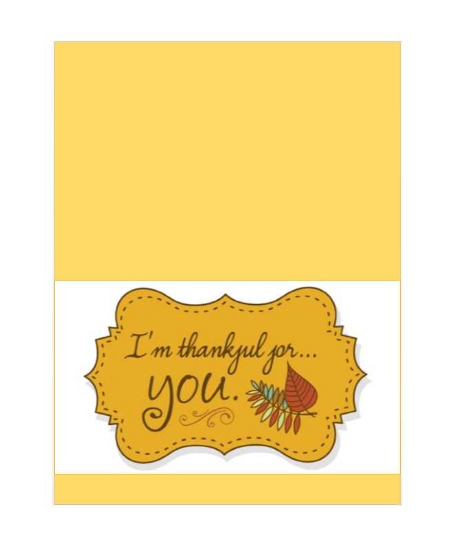 Thank You Card Template Images Cards Design Templates