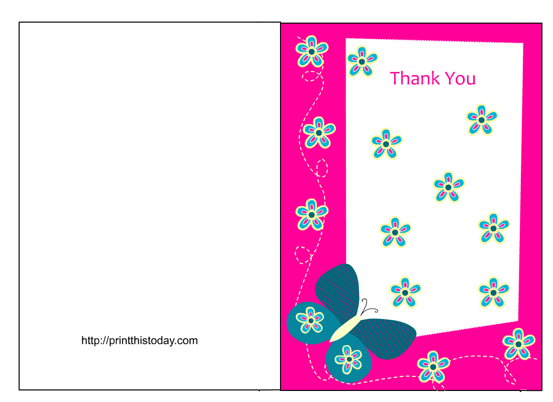 Printable Graduation Thank You Cards Free Free Printable Templates