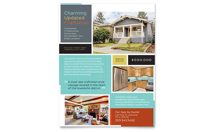 Fsbo Flyer Template Cards Design Templates