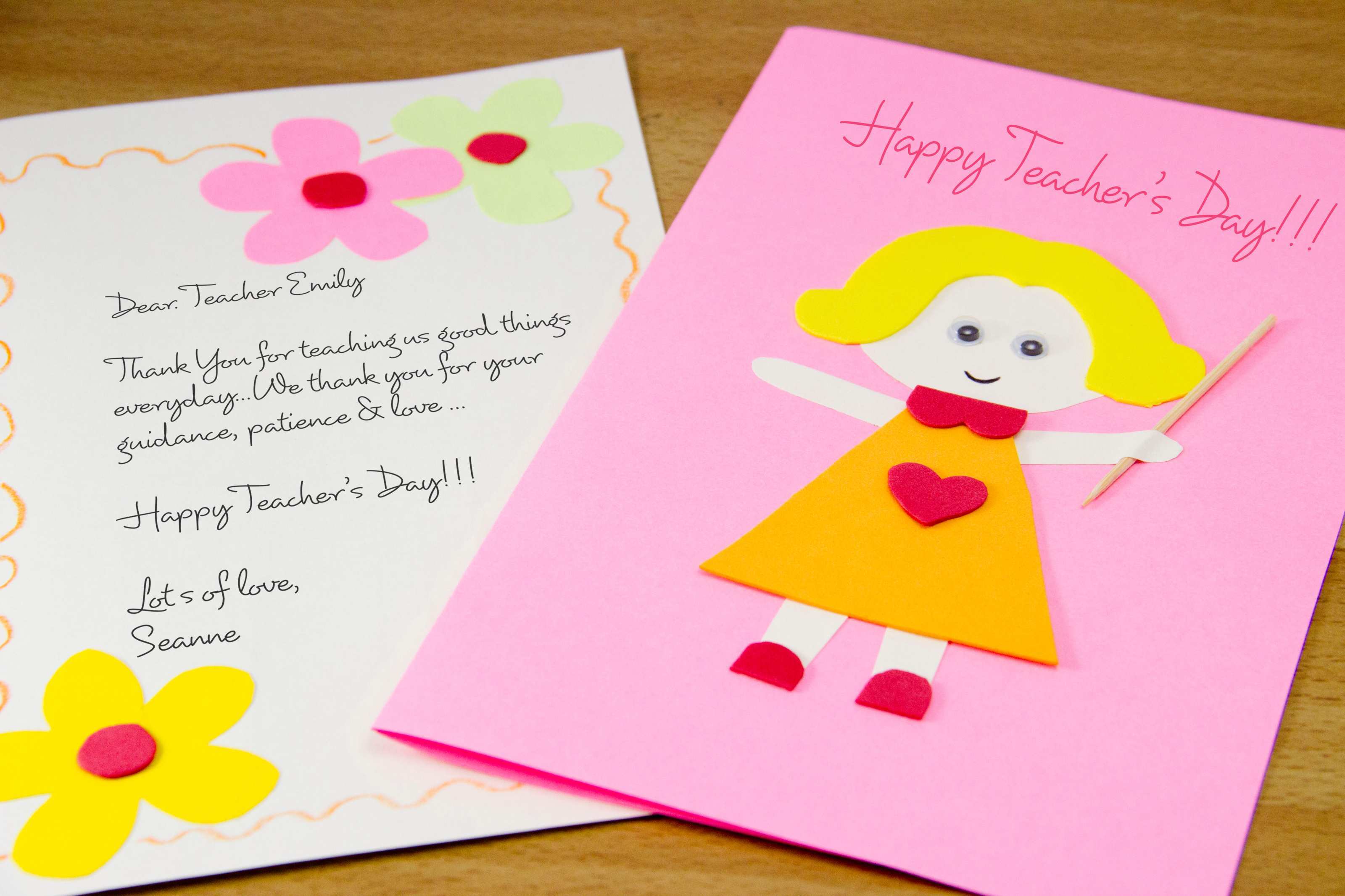 79 How To Create Card Template For Teachers Day Now By Card Template