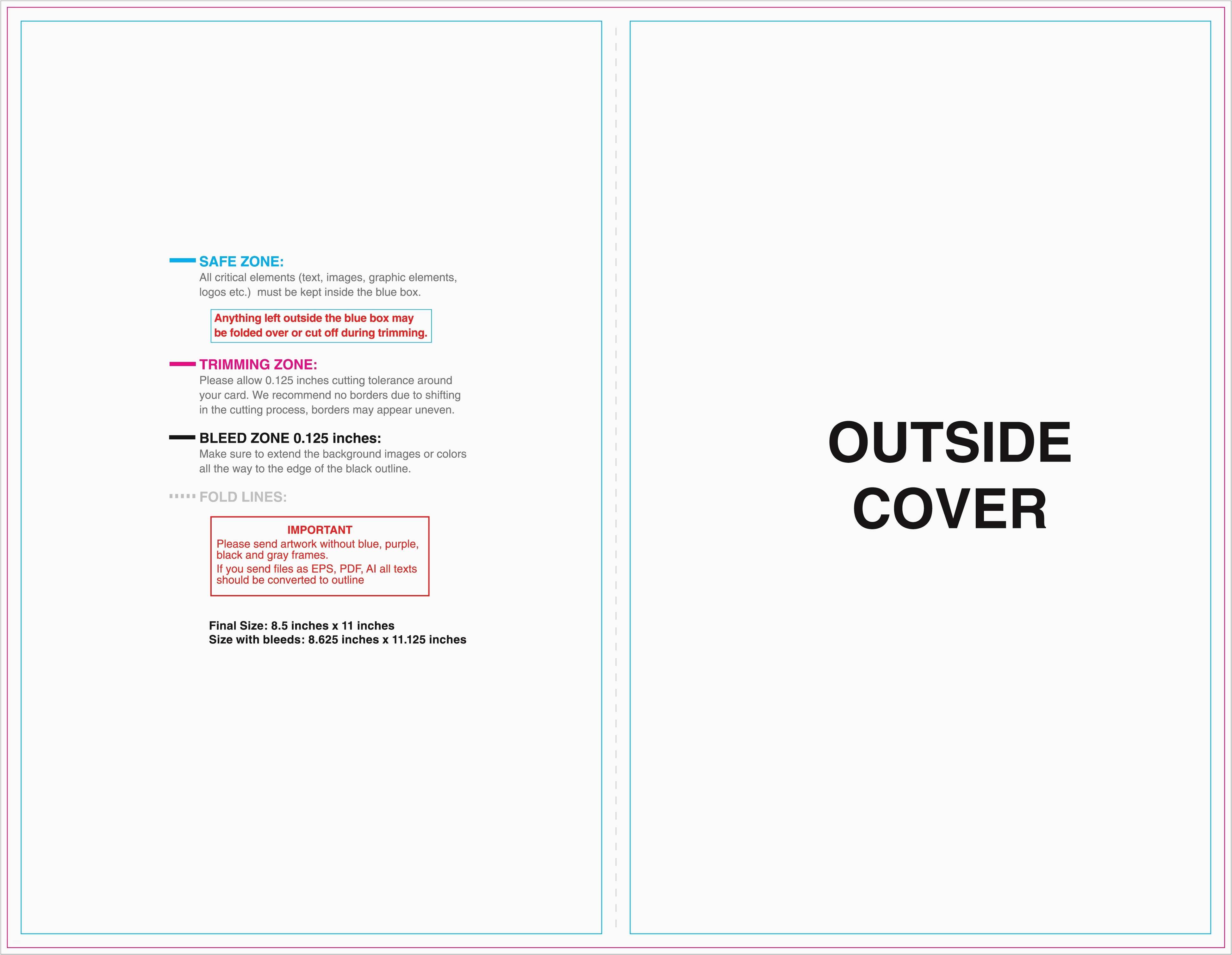 80 Blank A7 Card Template For Word Layouts With A7 Card Template For 