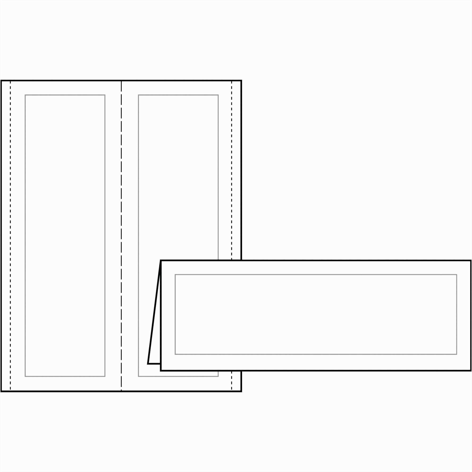 Tent Cards Template
