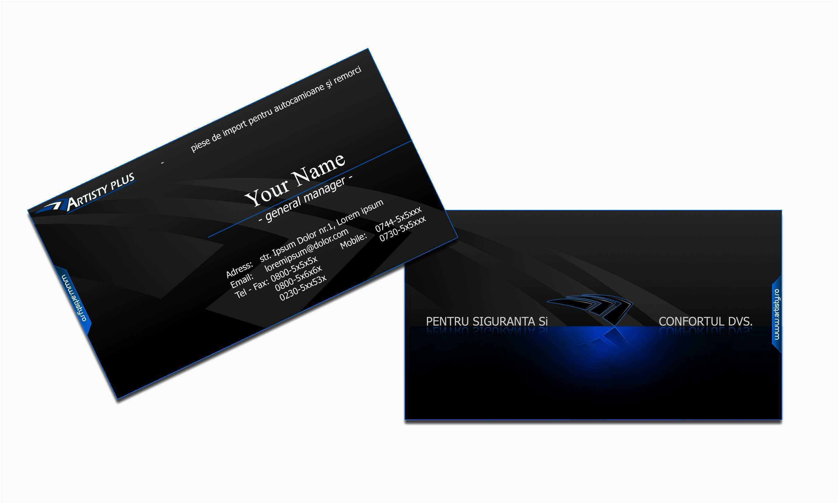 Office Depot Business Card Template 717 631 Cards Design Templates