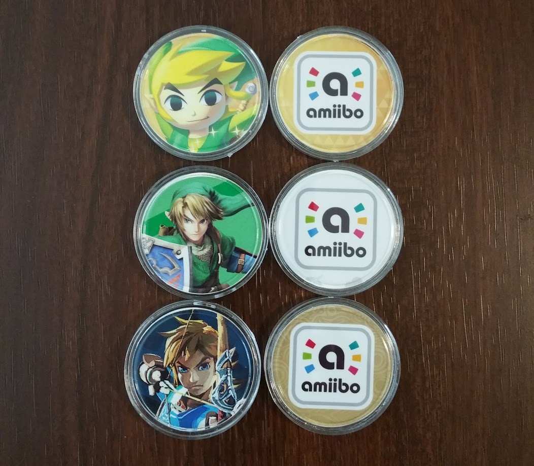 Amiibo Card Template Zelda Cards Design Templates