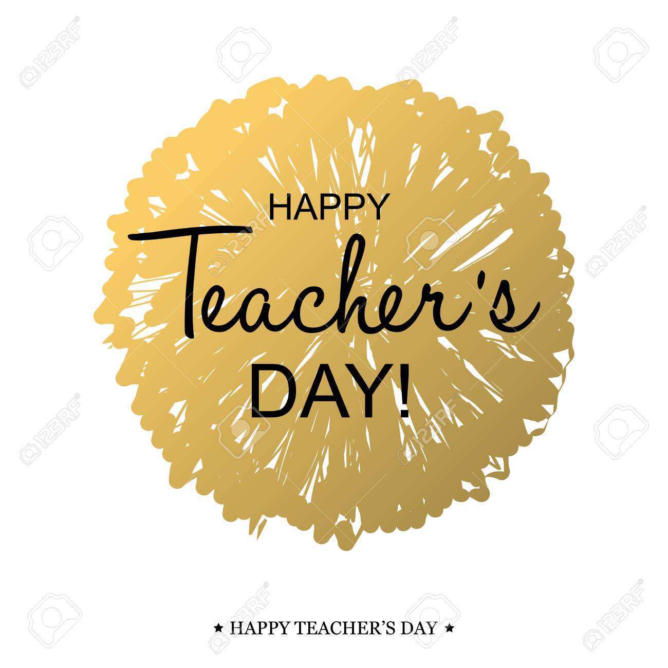 83 Printable Card Template For Teachers Day Download For Card Template