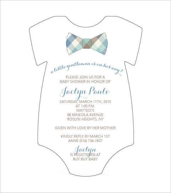 Free Printable Baby Onesie Card Template Cards Design Templates