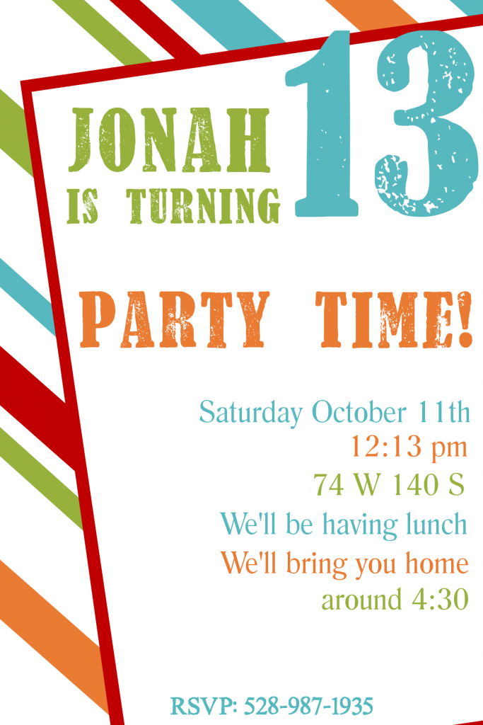 Birthday Invitation Card Maker Software Free Download Cards Design 