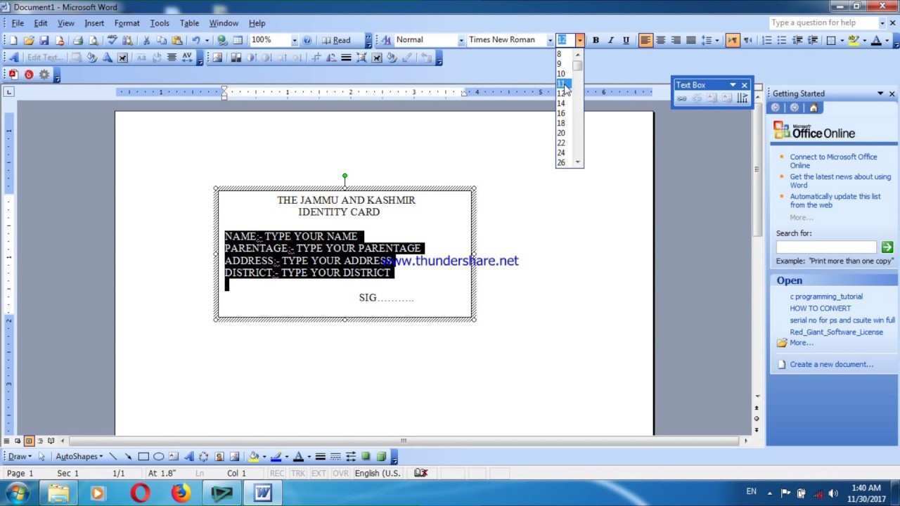 86 How To Create How To Create Id Card Template In Word Maker For How 