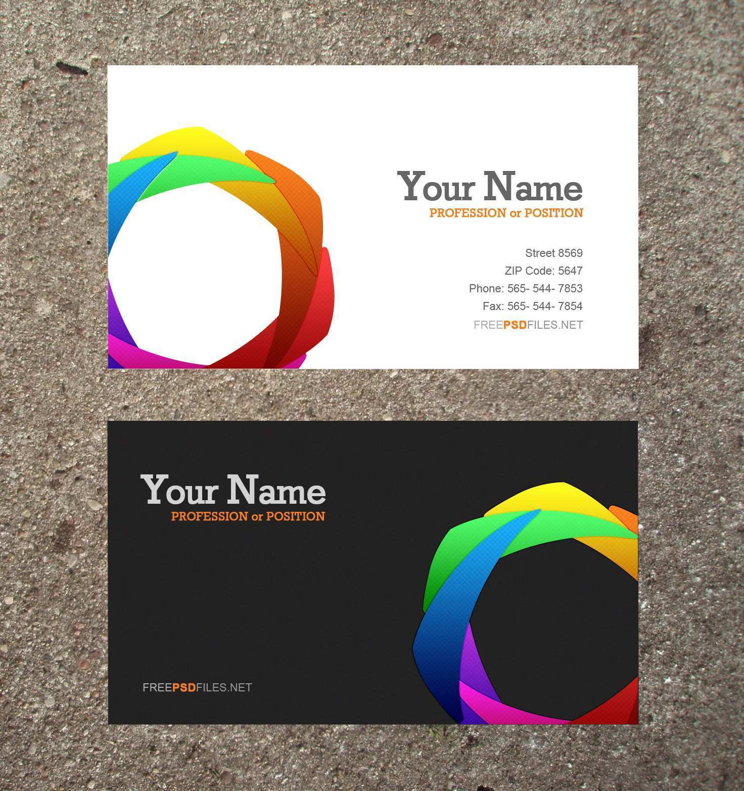 87 Standard Free Business Card Template Print Your Own Now With Free 