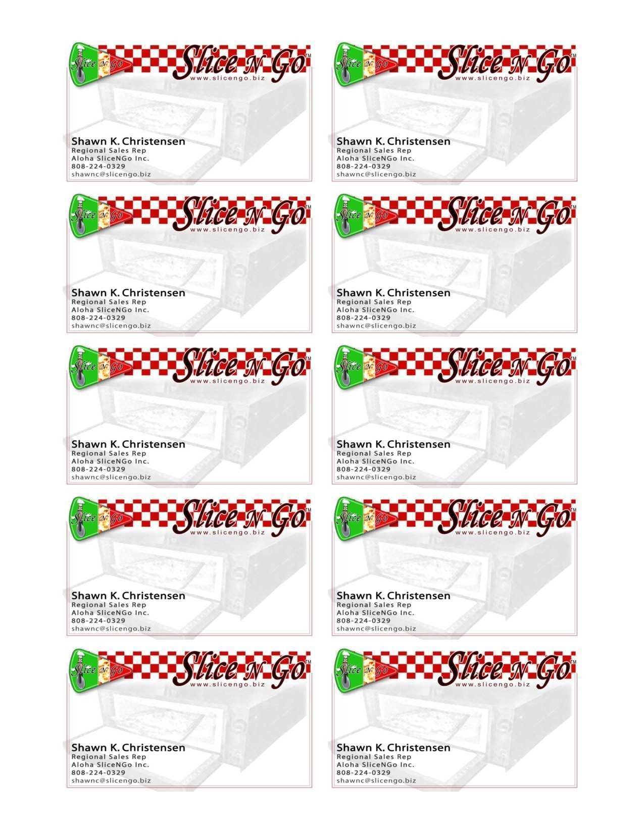 Business Card Template For Avery 8871 Cards Design Templates