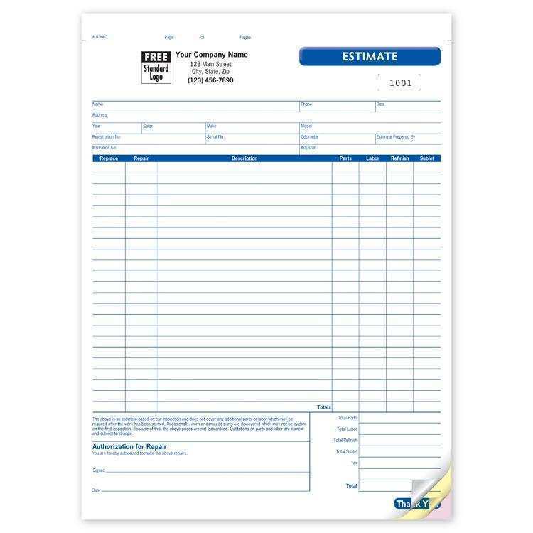 Motorcycle Repair Invoice Template Cards Design Templates