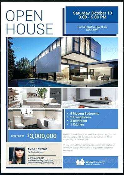 Fsbo Flyer Template Free Cards Design Templates