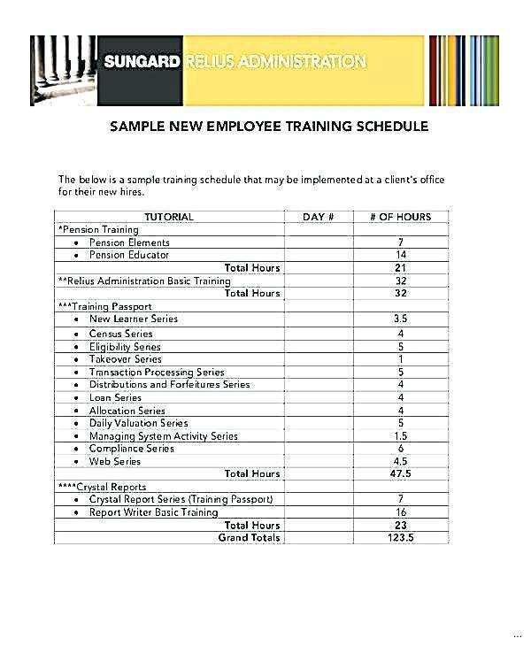 90 How To Create Daily Training Agenda Template For Ms Word With Daily 90 How To Create Daily Training Agenda Template For Ms Word With Daily