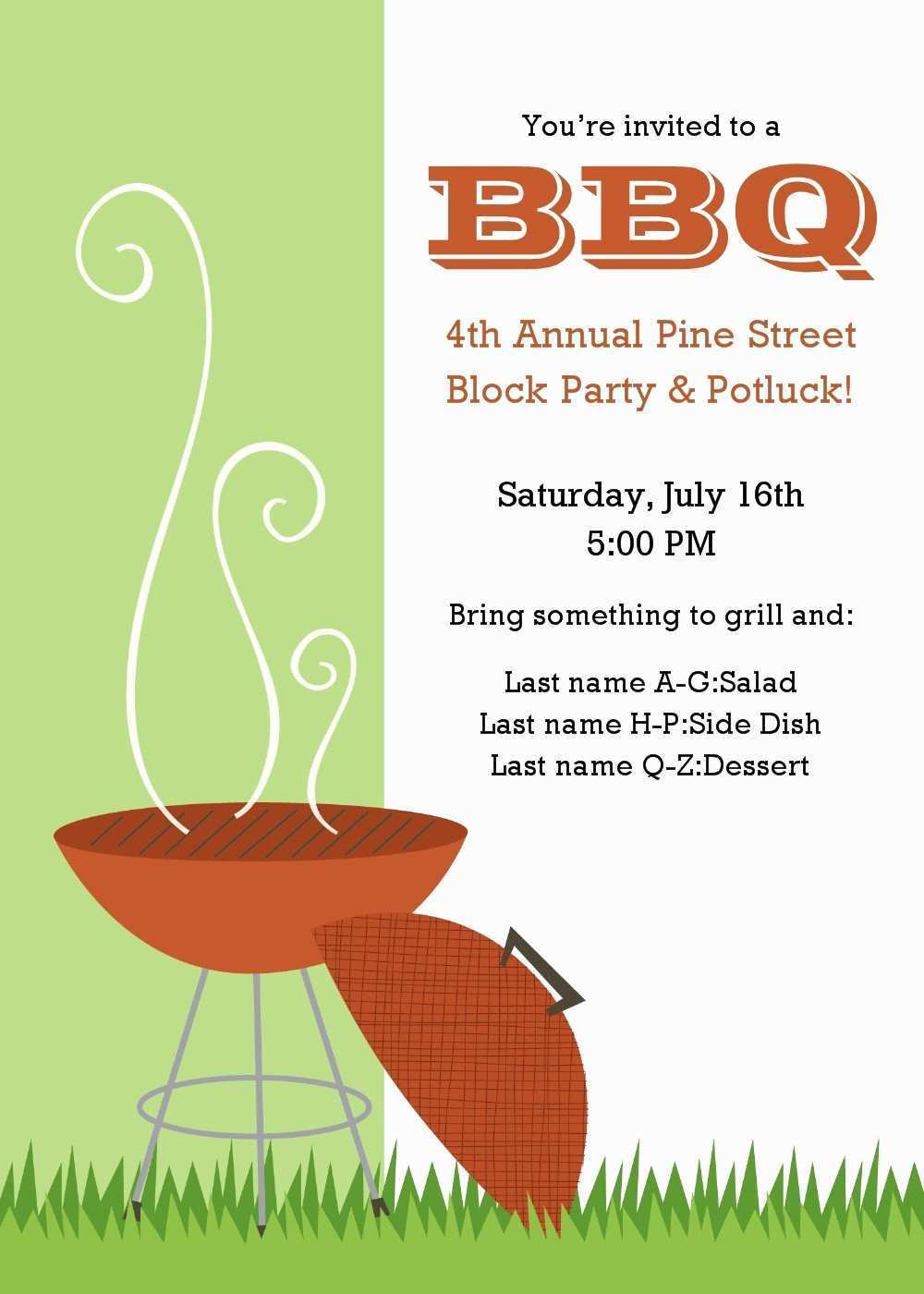 Bbq Fundraiser Flyer Template Cards Design Templates