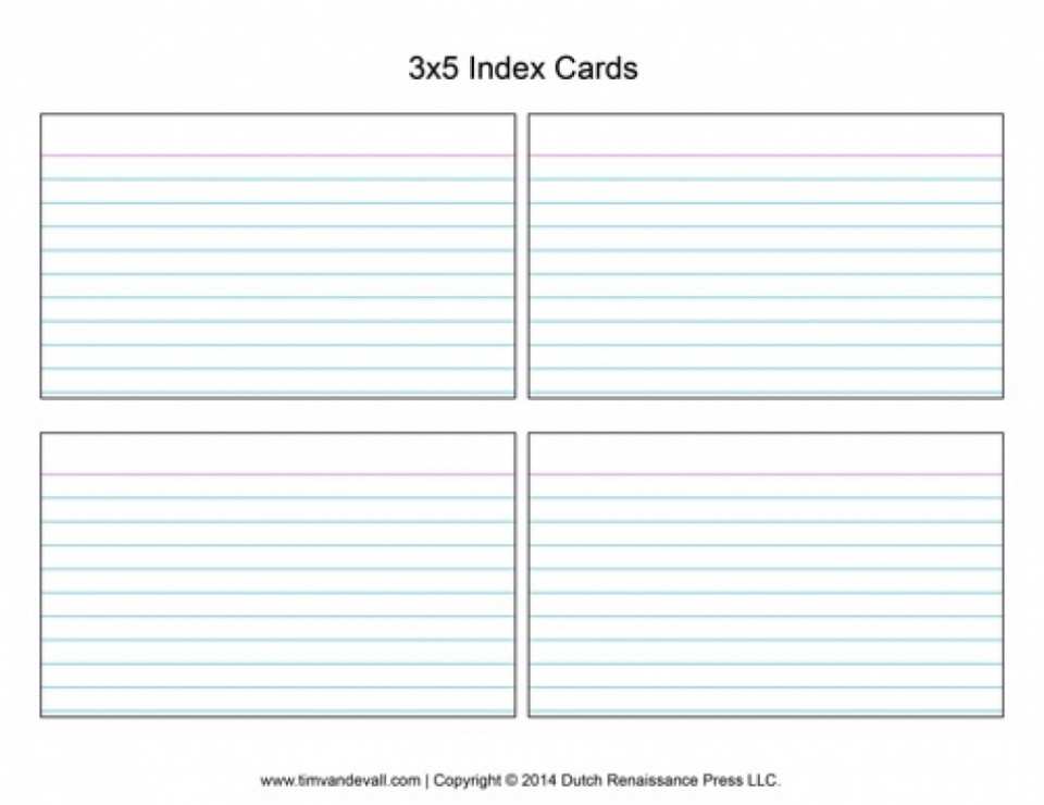 91 How To Create 4X6 Index Card Template Google Docs By 4X6 Index Card Template Google Docs 