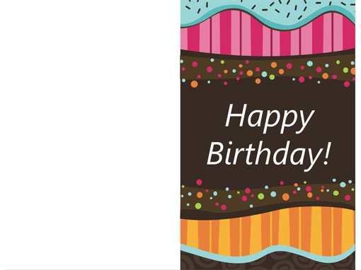 93 Create A3 Birthday Card Template In Word For A3 Birthday Card Template Cards Design Templates