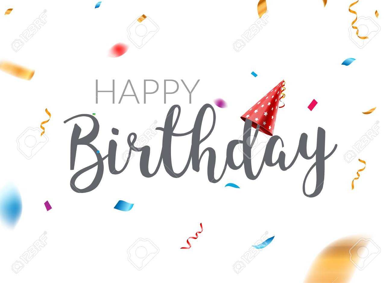 93 Create Happy Birthday Card Template Psd For Ms Word By Happy 