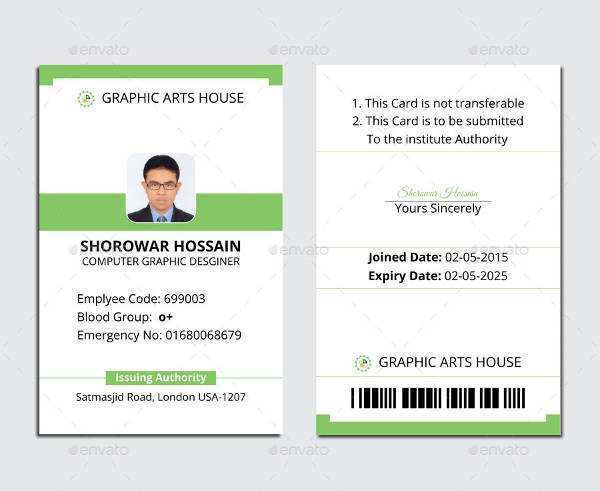 94 Creative Temporary Id Card Template Templates For Temporary Id Card 
